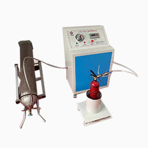 Leading Fire Extinguisher Refilling Machine Manufacturer - Firesafer